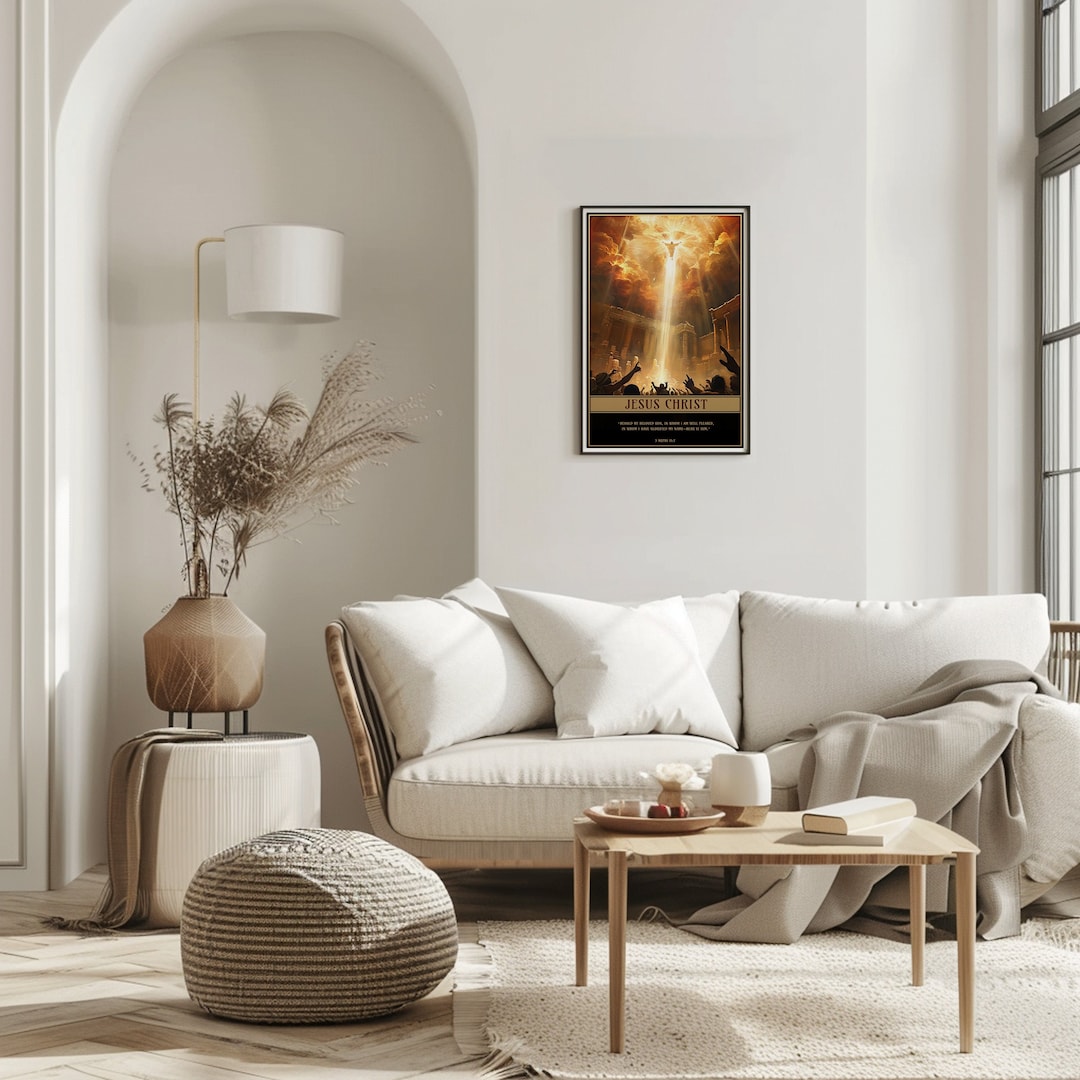 Jesus Christ in the Americas Poster - Etsy