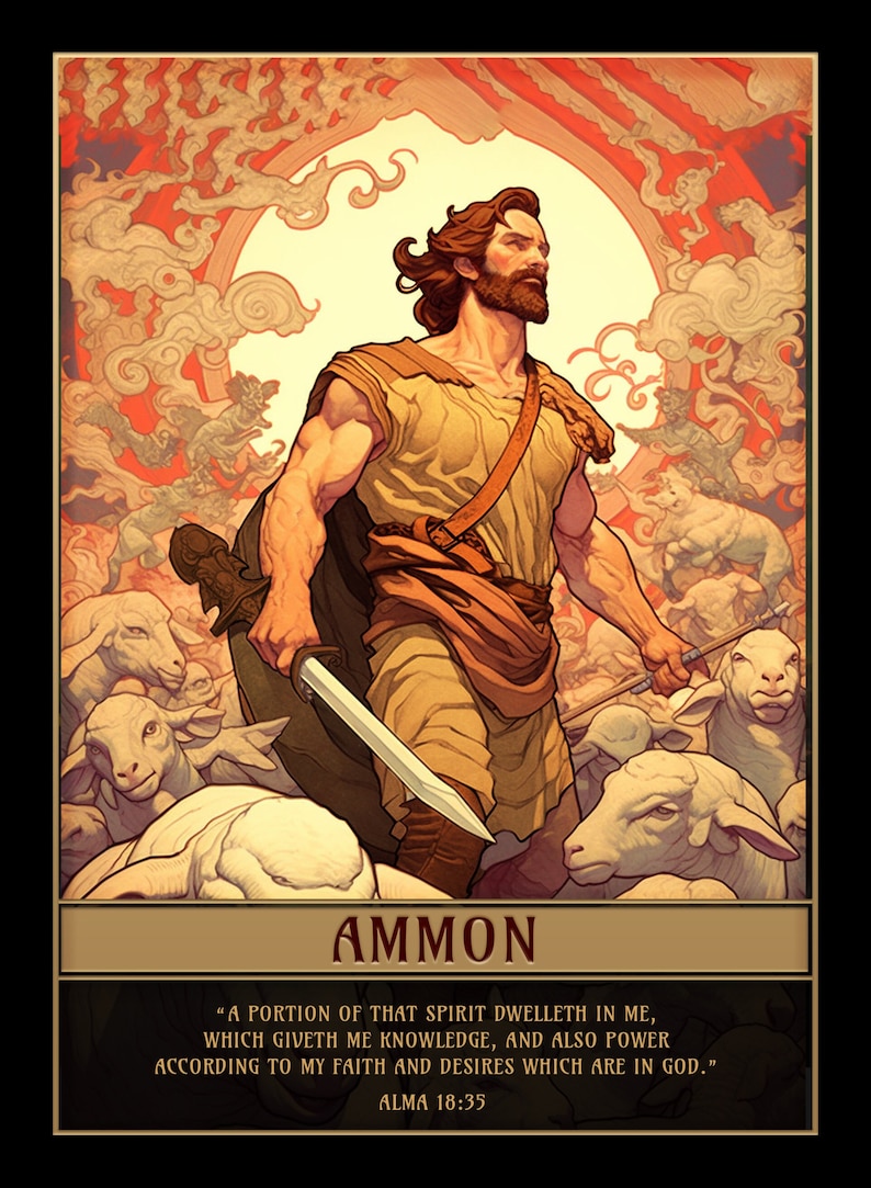 People of Ammon (90 BC - 74 BC) - Digital Download - Etsy