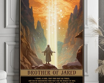 The Brother of Jared, the Jaredites, Book of Mormon Clipart, PNG Files ...