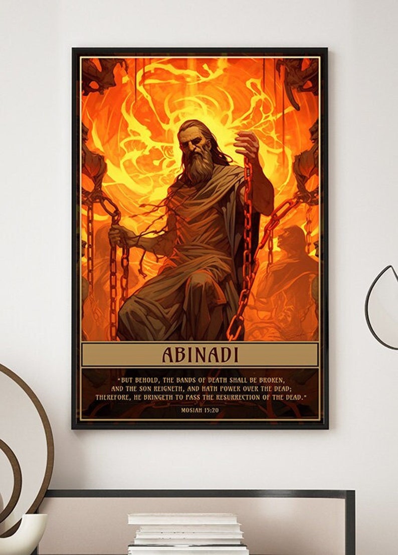 Abinadi Poster - Etsy