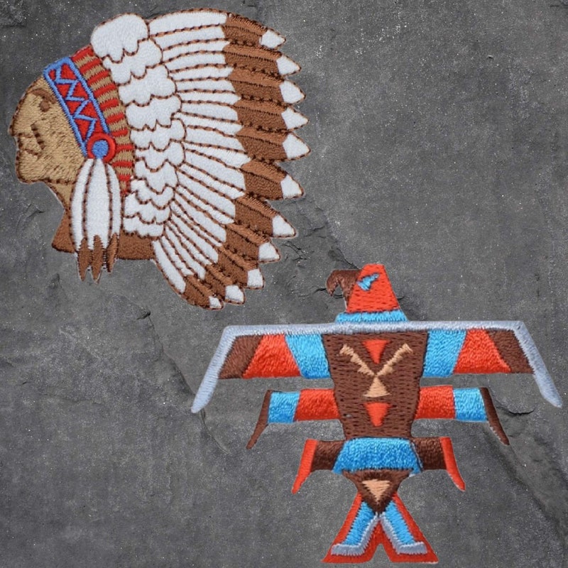 Native American Patches - Etsy
