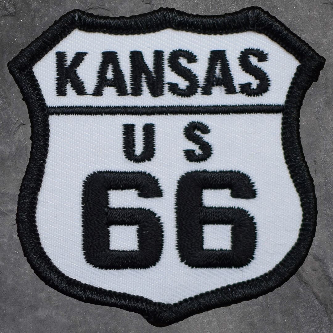 Route 66 State Patch Set - Highway, Drive, USA, Open Road 2.5" (iron On ...