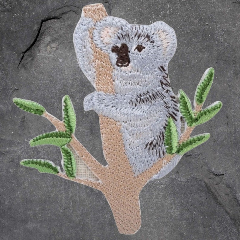 Australian Animals Patch Set Kangaroo Koala Crocodile - Etsy