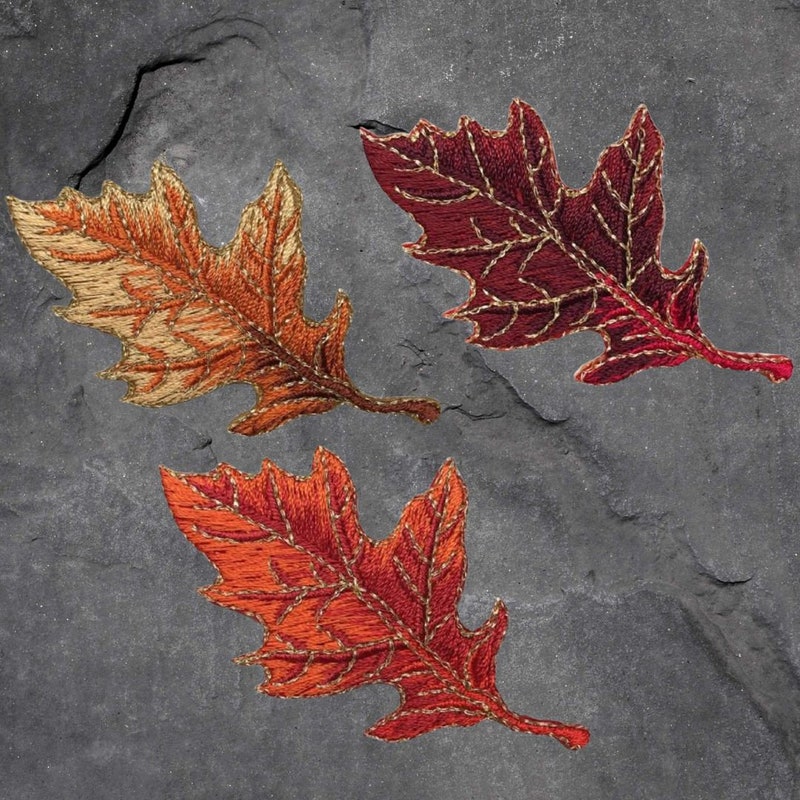 Fall Applique - Etsy