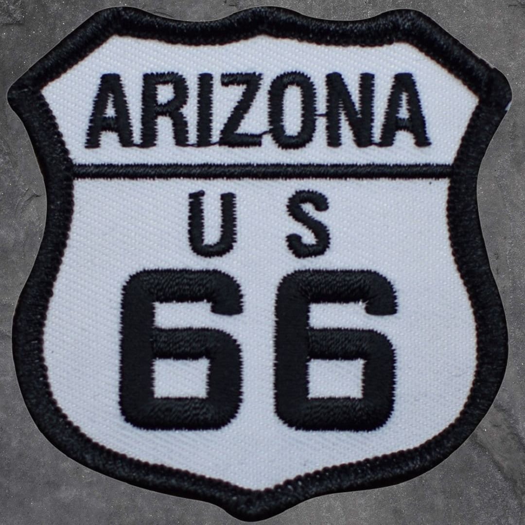 Route 66 State Patch Set Highway Drive USA Open Road - Etsy