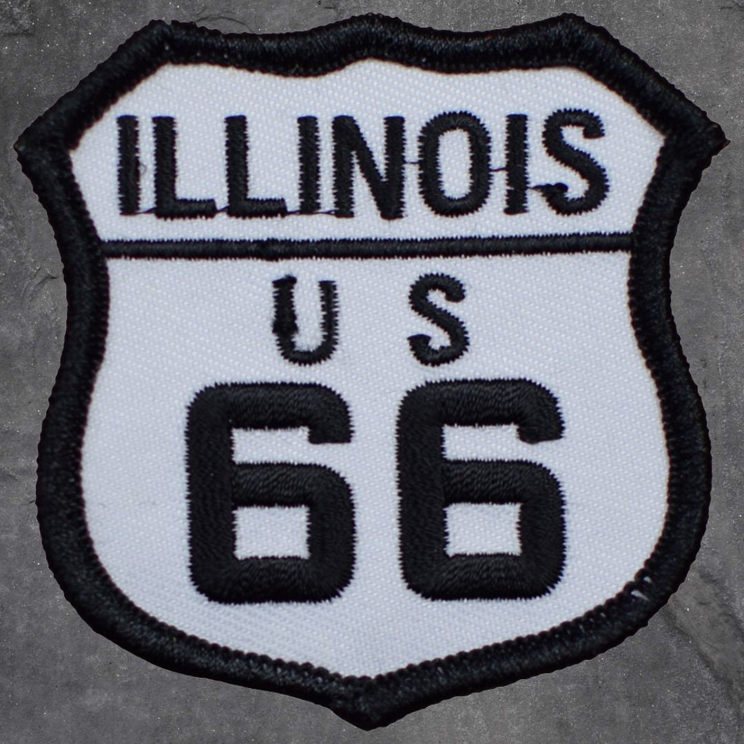 Route 66 State Patch Set - Highway, Drive, USA, Open Road 2.5" (iron On ...