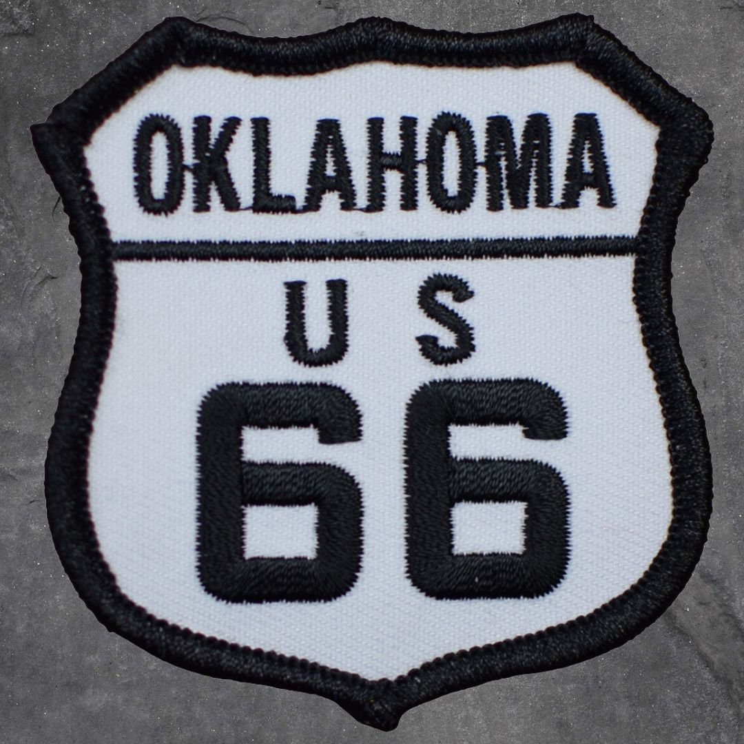 Route 66 State Patch Set - Highway, Drive, USA, Open Road 2.5" (iron On ...