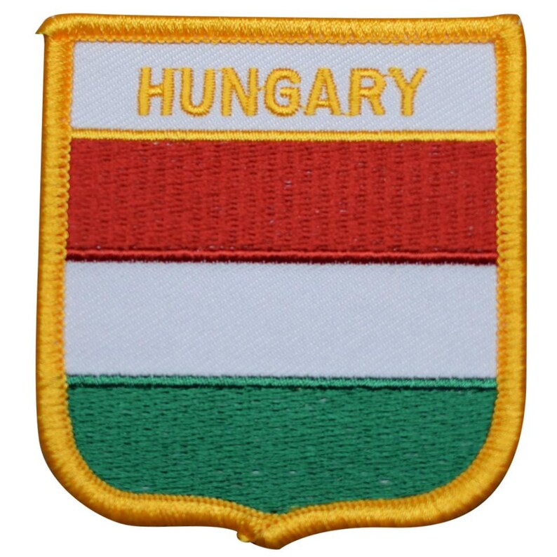 Hungary Patch - Budapest, Debrecen, Carpathian Basin, Szeged, Applique ...