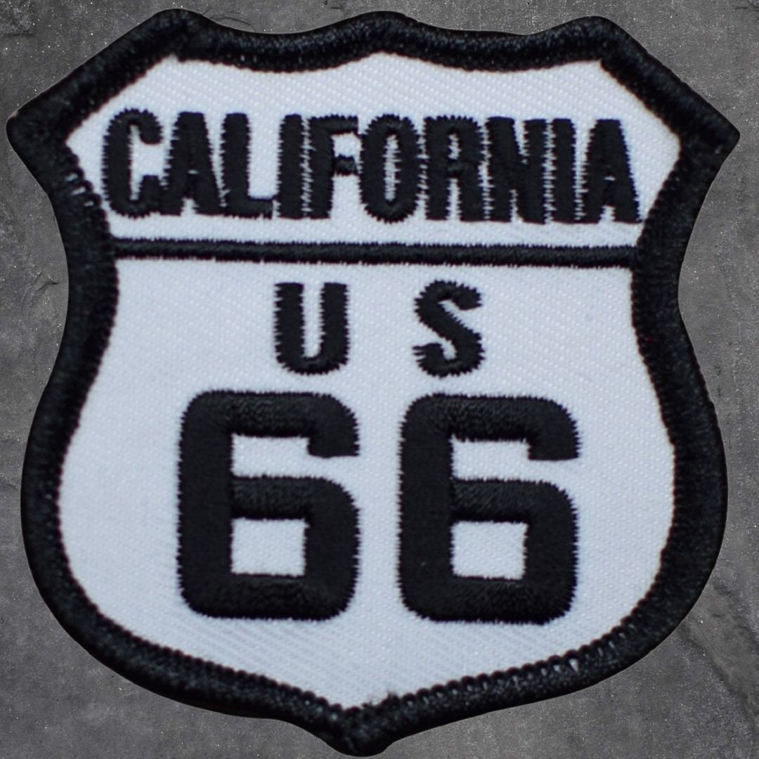 Route 66 State Patch Set Highway Drive USA Open Road - Etsy