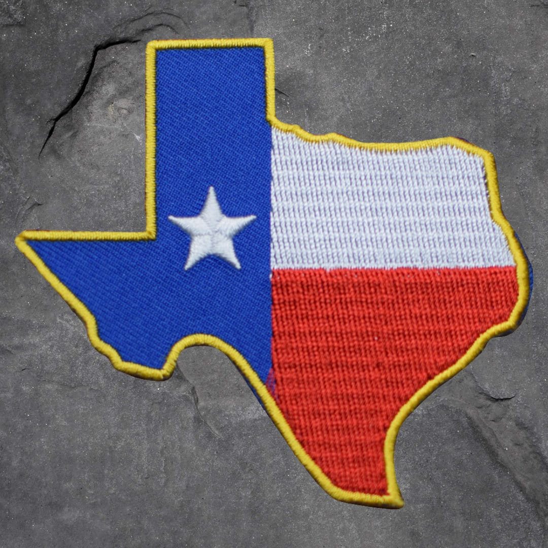 Texas Patch Set - Dallas, Lone Star State, Houston, Austin, San Antonio ...