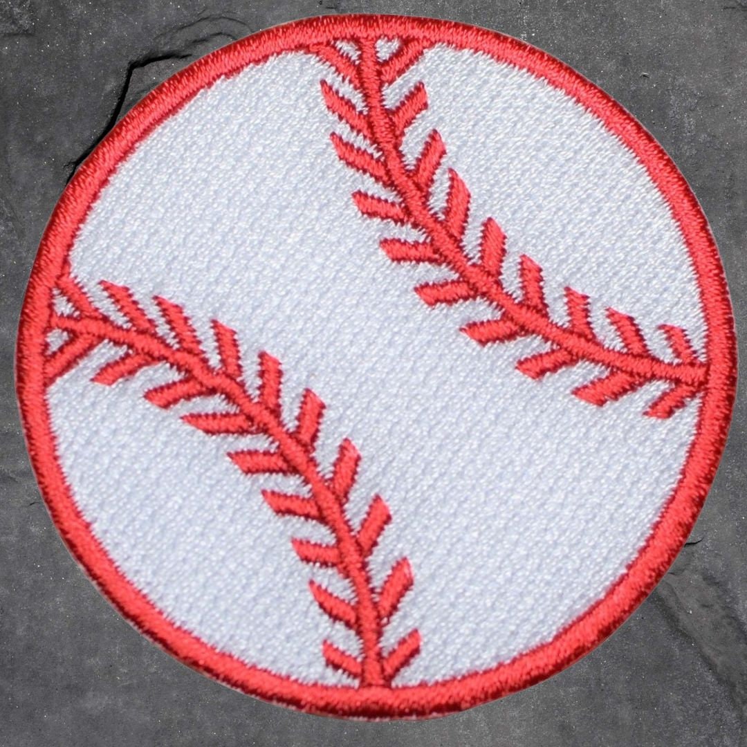 Baseball Patch Set Bat, Ball, Home Plate, Batter, Sports Badge - Etsy