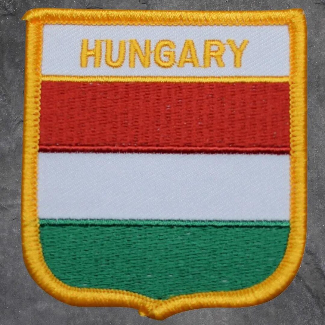 Hungary Patch - Budapest, Debrecen, Carpathian Basin, Szeged, Applique (iron On) - Etsy