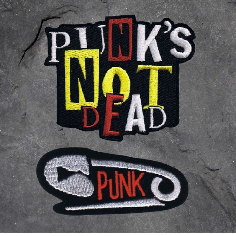 Punk Patches Set - Etsy