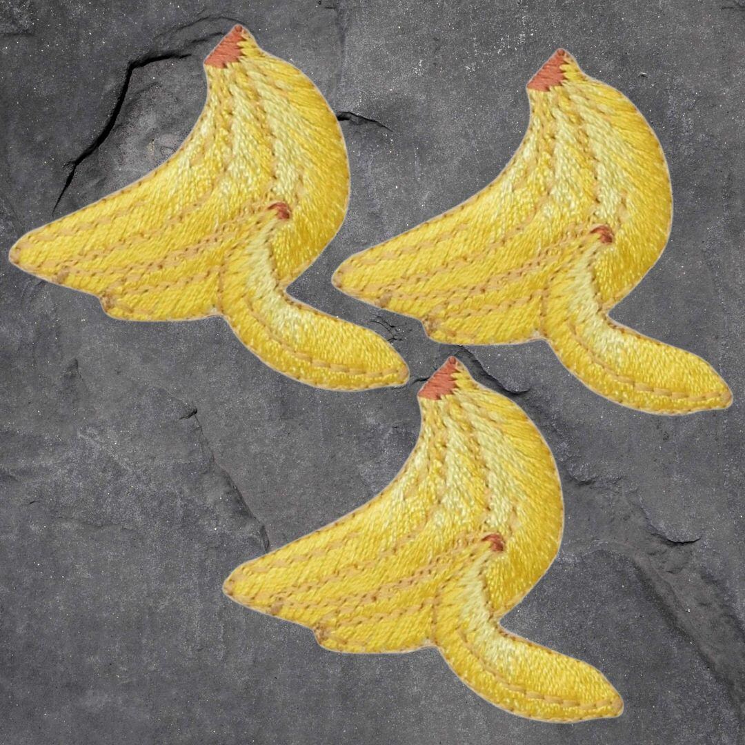 Banana Patch Set - 3 Pack, Fruit, Farm, Bunch of Bananas, Applique ...