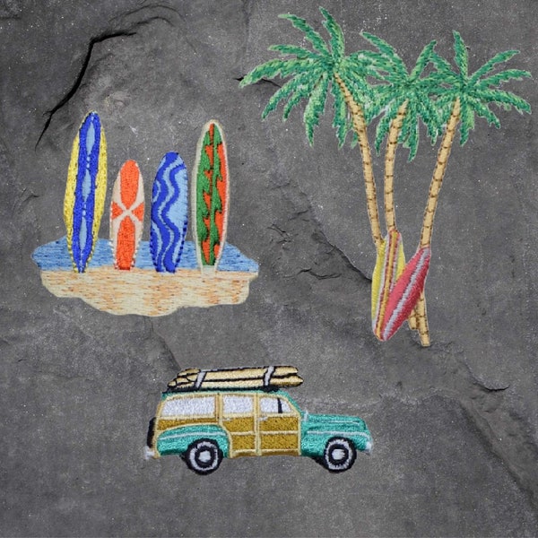 Surf Patch - Etsy