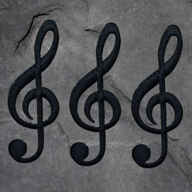 Music Applique - Etsy