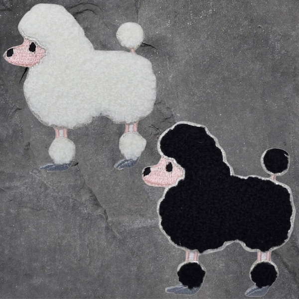 Poodle Patch - Etsy