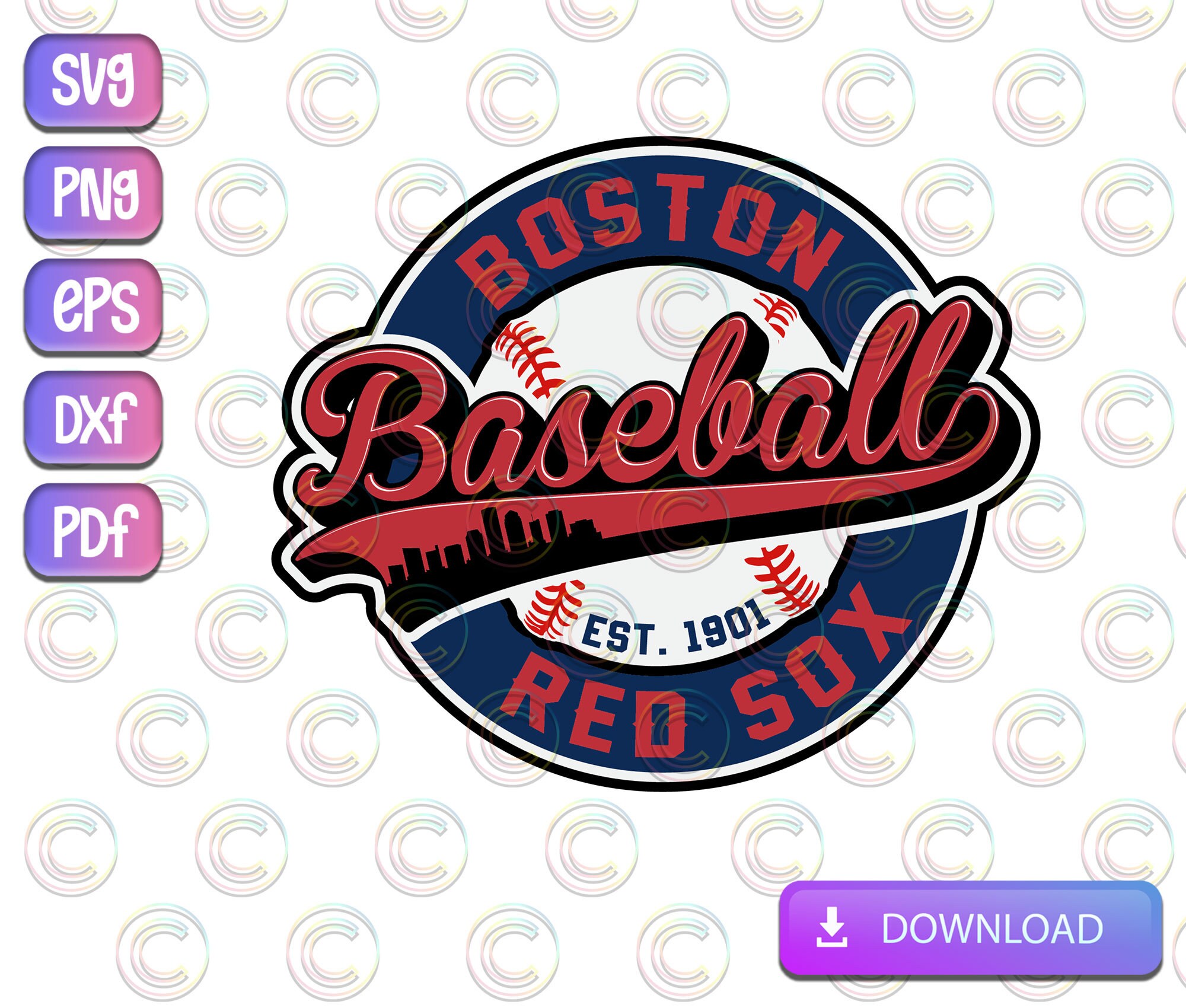 Baseball Team Founded Year Svg, Baseball Skyline Svg, Baseball Svg ...