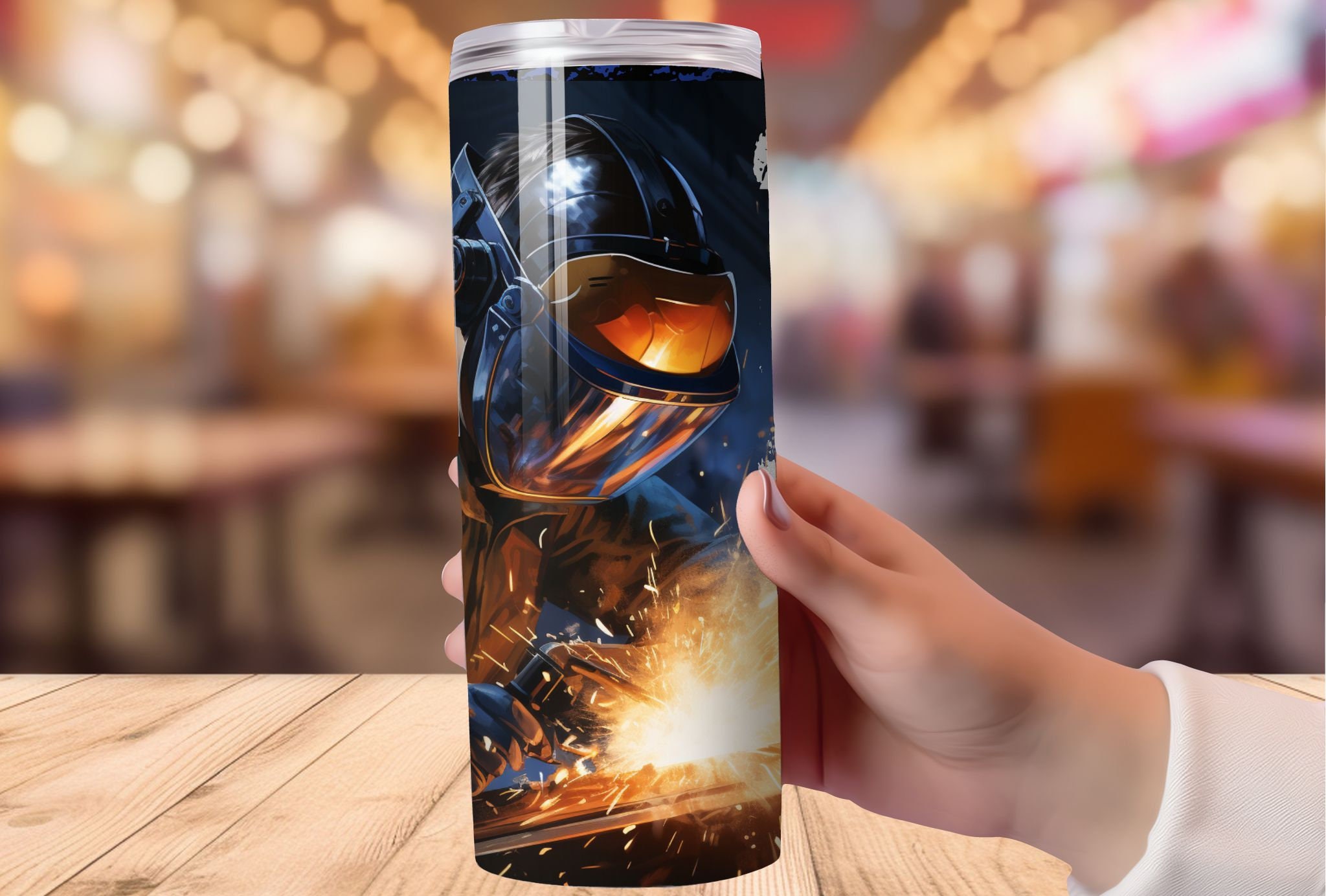 Welding Sublimation Wrap 20 Oz Skinny Tumbler Wrap Welding Sublimation ...