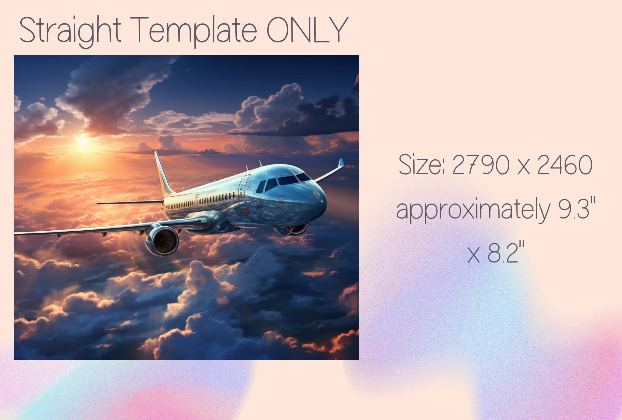 Airplane 20 Oz Skinny Tumbler Wrap Aviator Tumbler Sublimation Designs ...