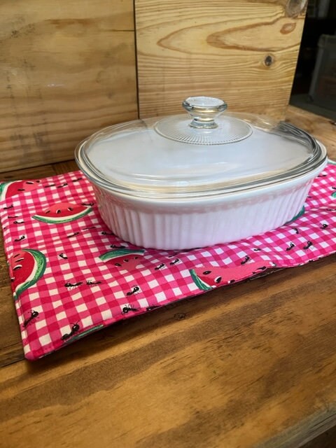 Extra Large Casserole Hot Pad - Etsy