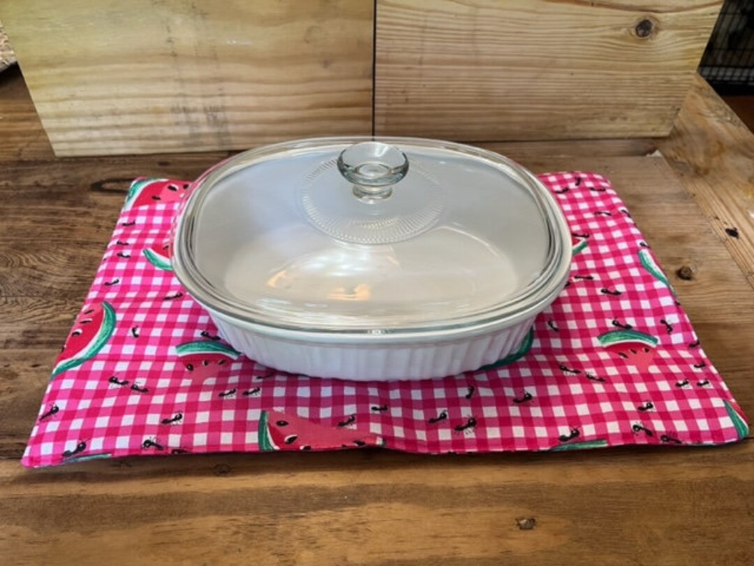 Extra Large Casserole Hot Pad - Etsy