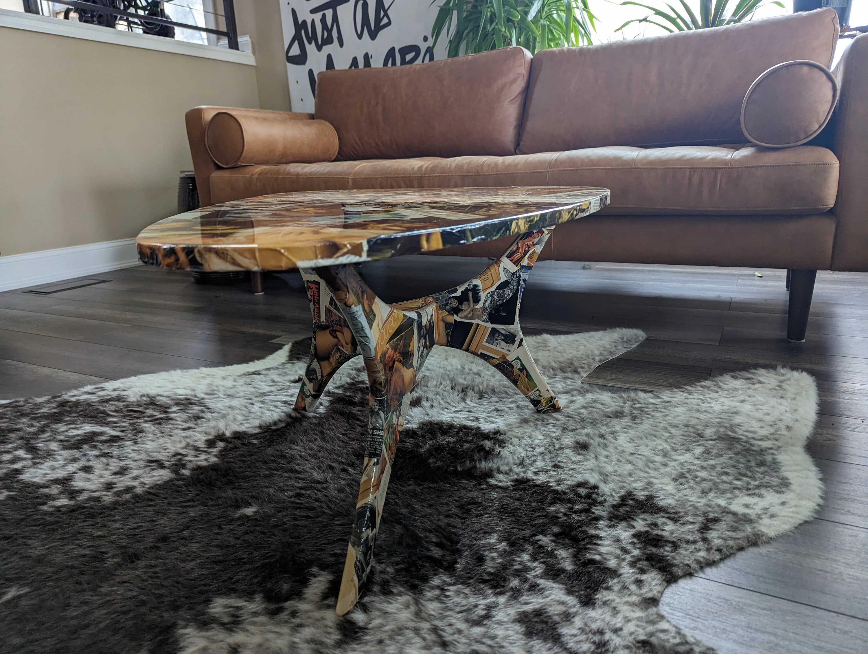 Retro Adult Magazine Coffee Table - Etsy