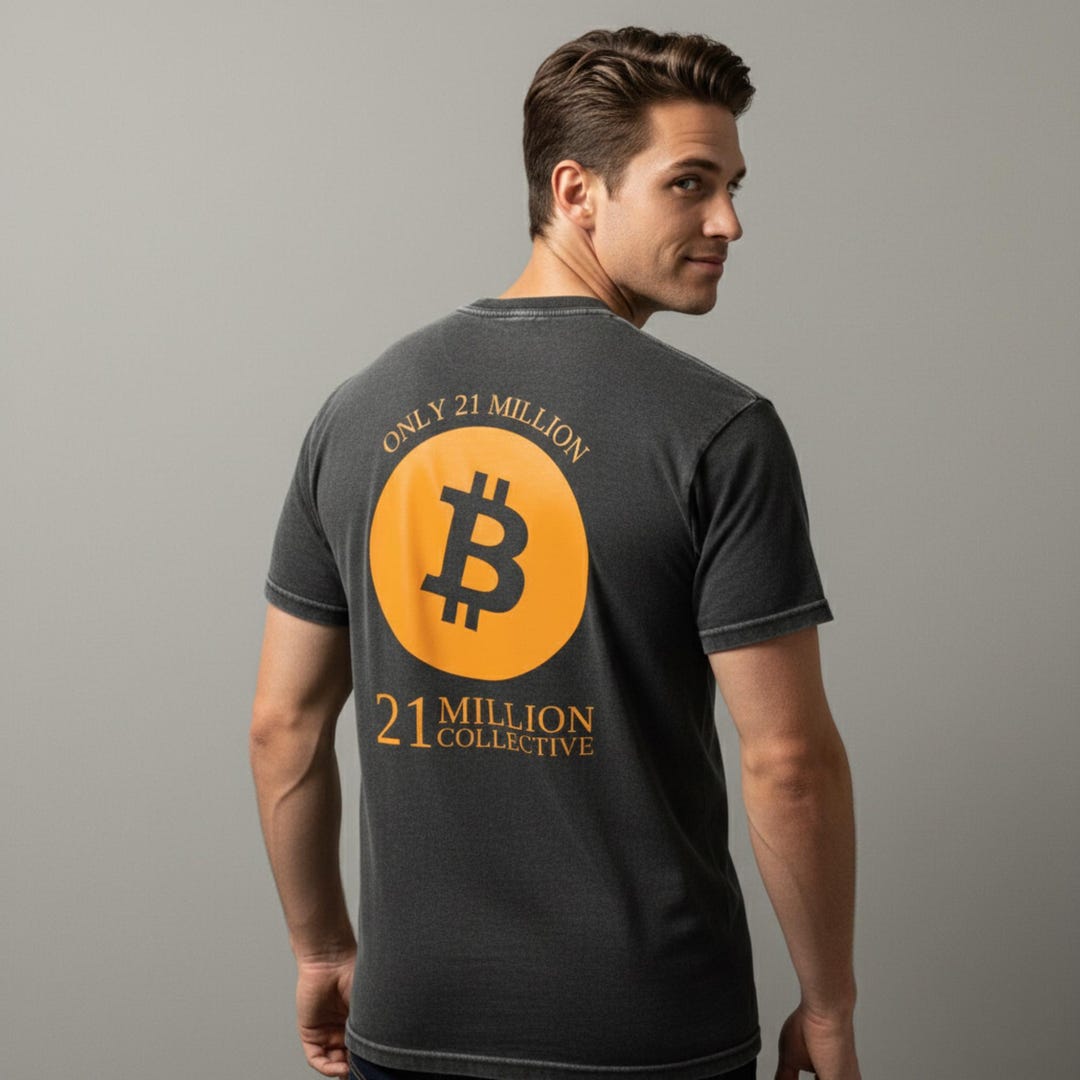 Vintage Bitcoin Shirt Pepper - Only 21 Million Bitcoin Tee - Retro ...