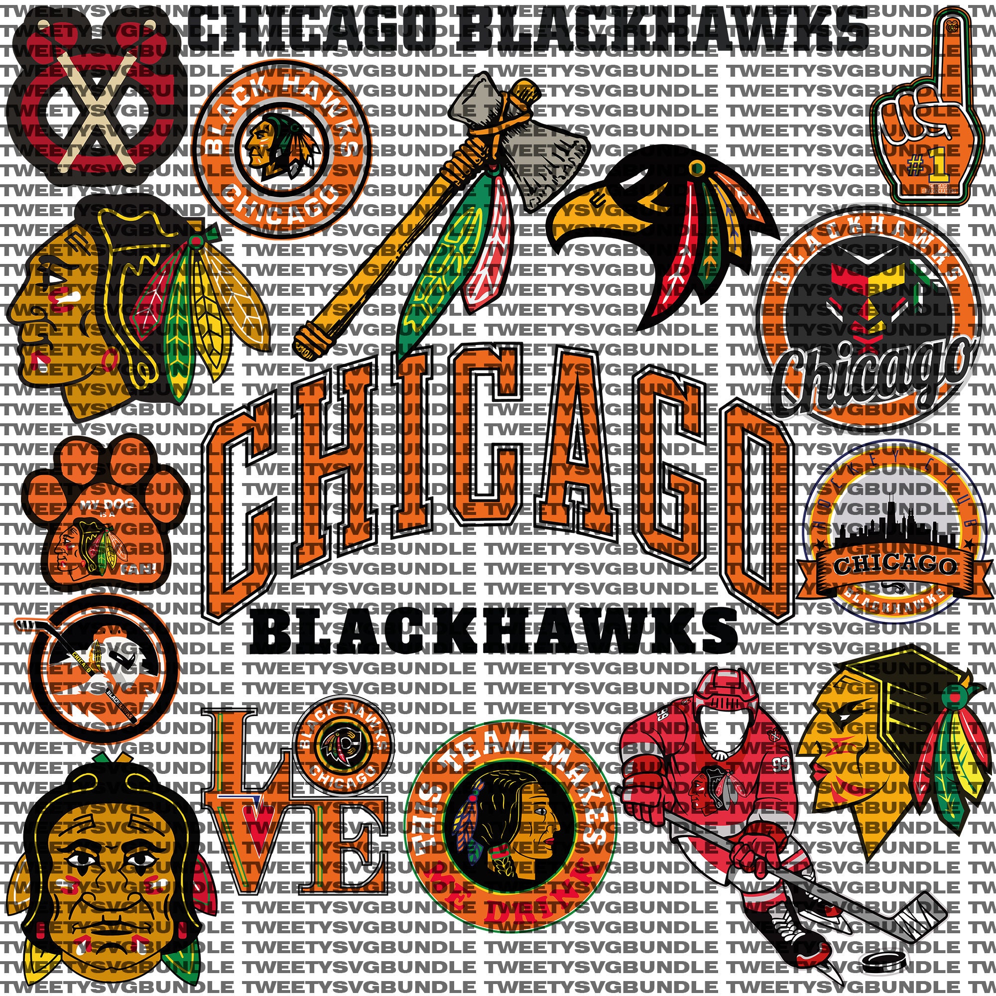 Chicago Blackhawks Logo