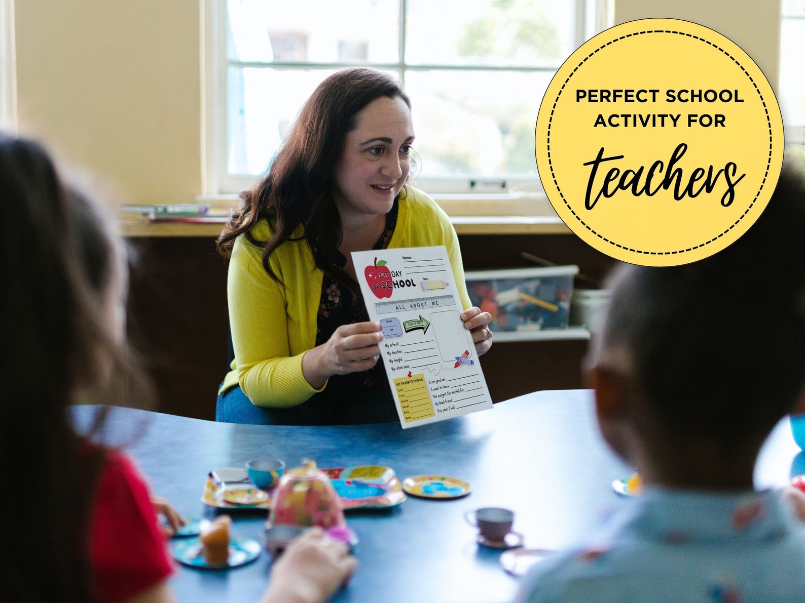 Back to School Printable | Back to School Questionnaire | All About Me ...