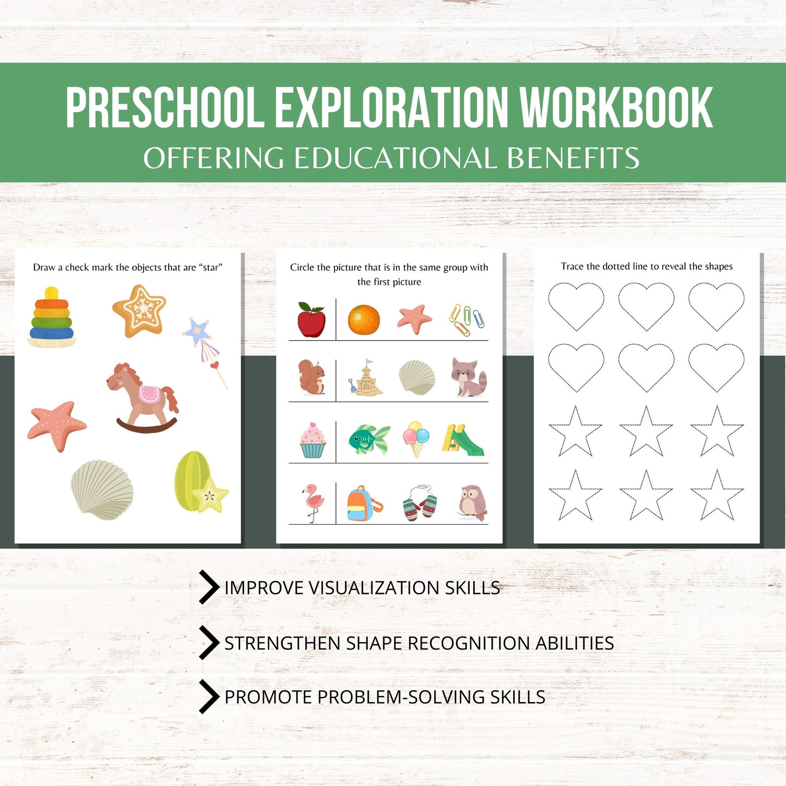 Shape Exploration Activities INSTANT DOWNLOAD Fun Educational ...