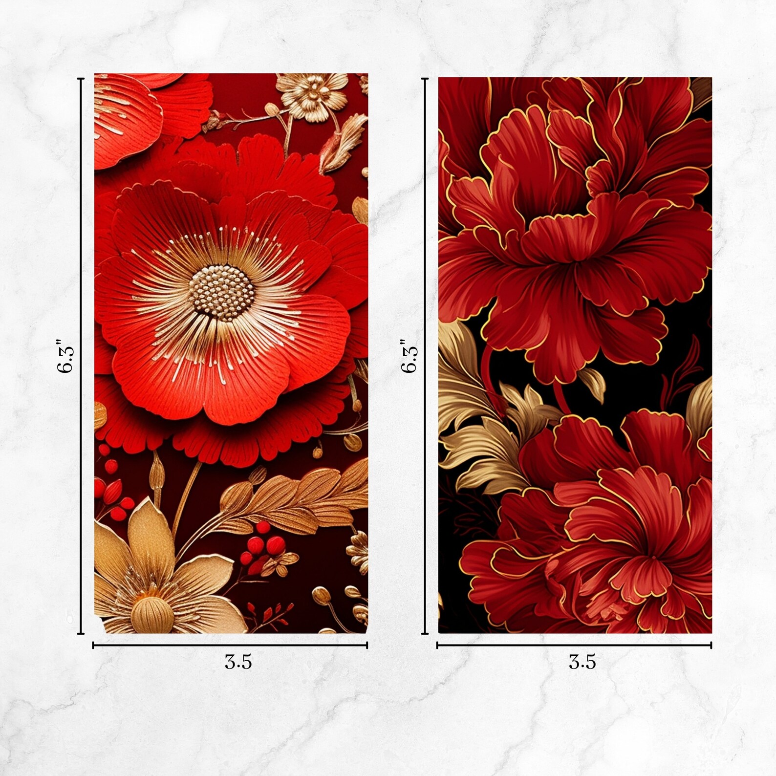 Printable Vietnamese Tet Red Envelopes INSTANT DOWNLOAD Lunar New Year ...