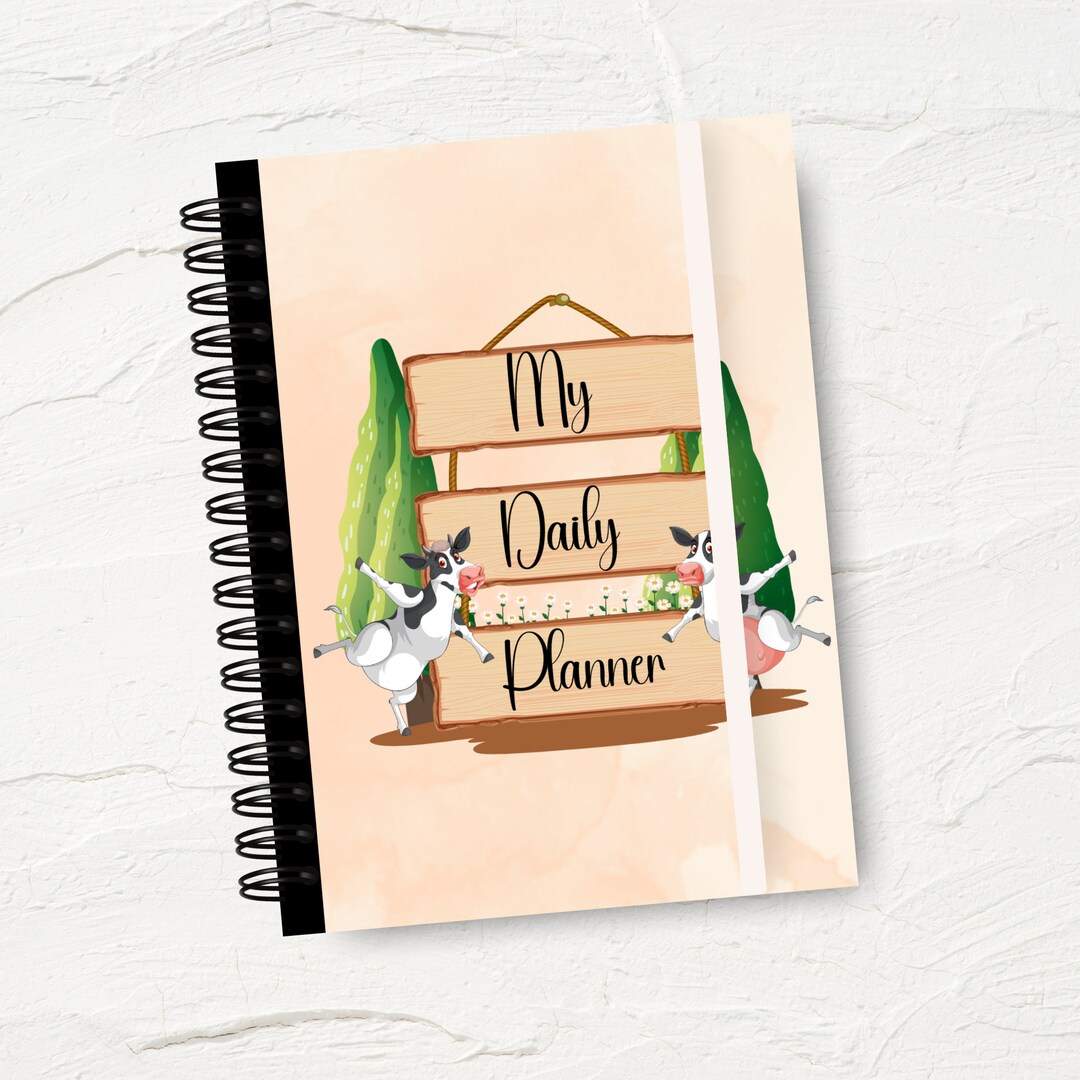 Farm Planner for Kids - INSTANT DOWNLOAD Planning Journal, Perfect for ...
