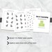 Alphabet Learning: Confused Letters Practice Worksheets (printable PDF ...