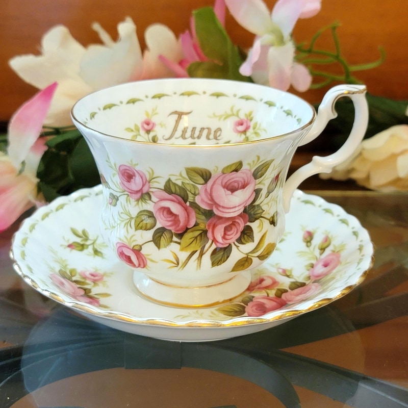 Royal Albert Tea Cup - Etsy
