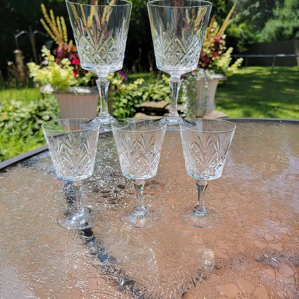 Crystal Stemware - Etsy