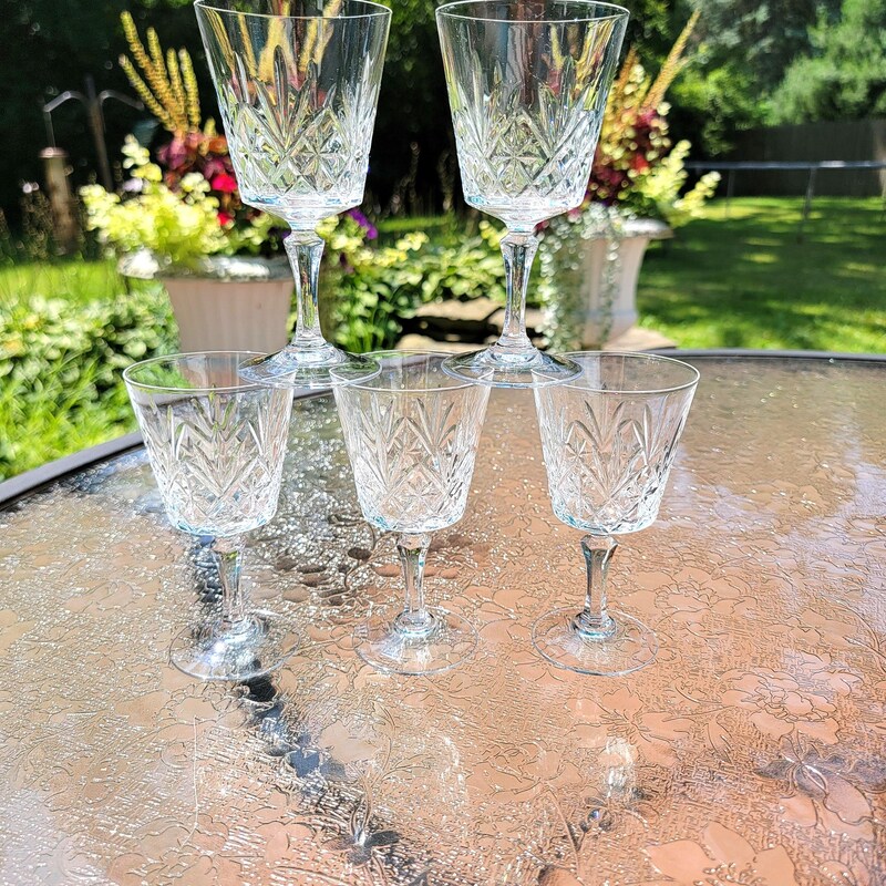 Crystal Stemware - Etsy