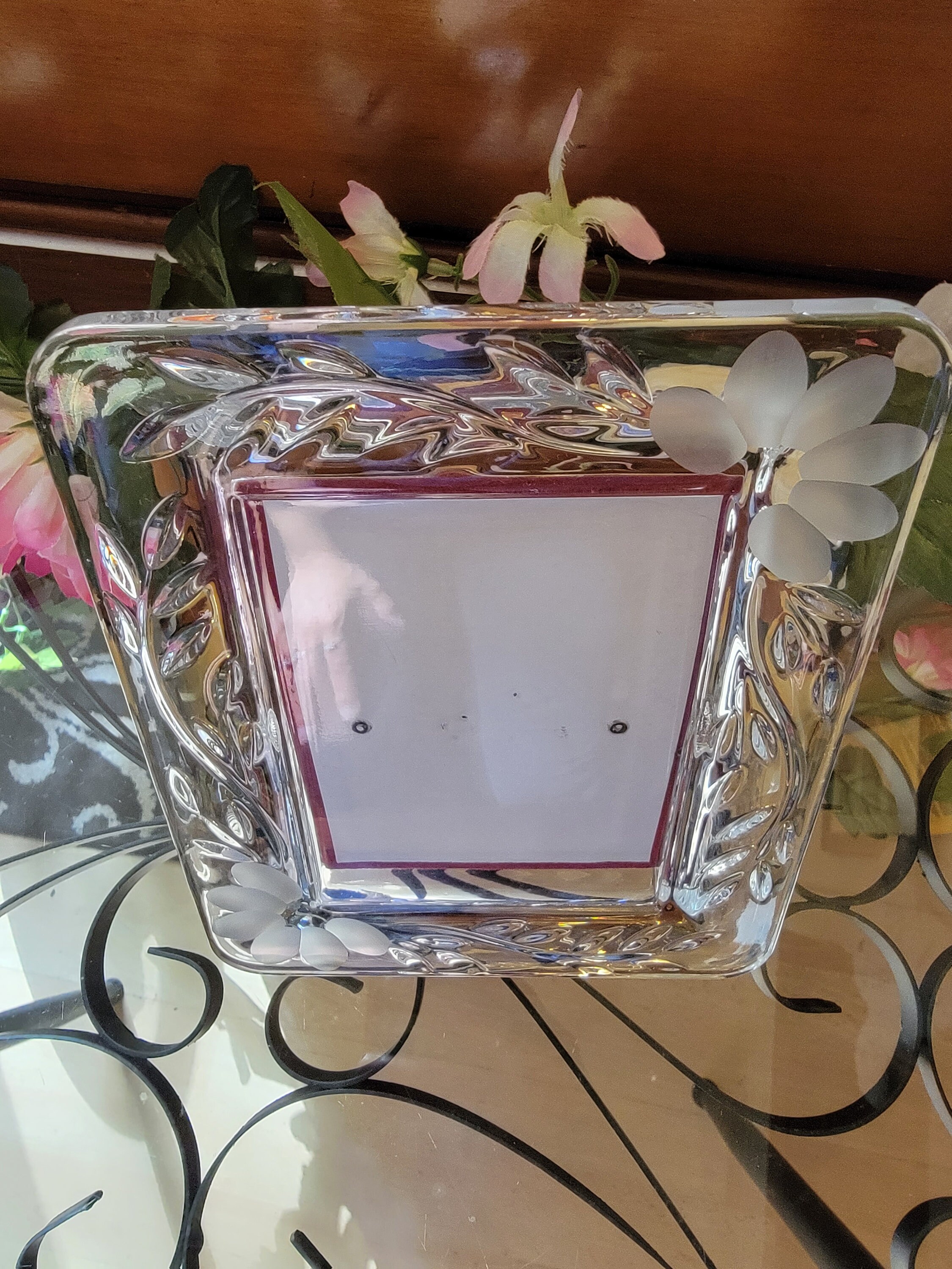 Picture Frames Crystal Princess House heritage Romance Collection ...