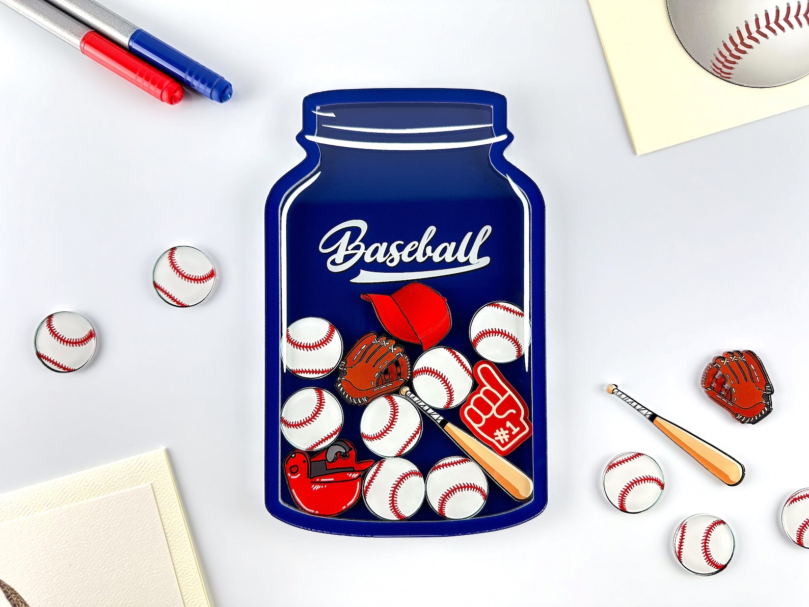 Baseball Reward Jar | Baseball Mom | Chore Chart for Kids | Reward ...