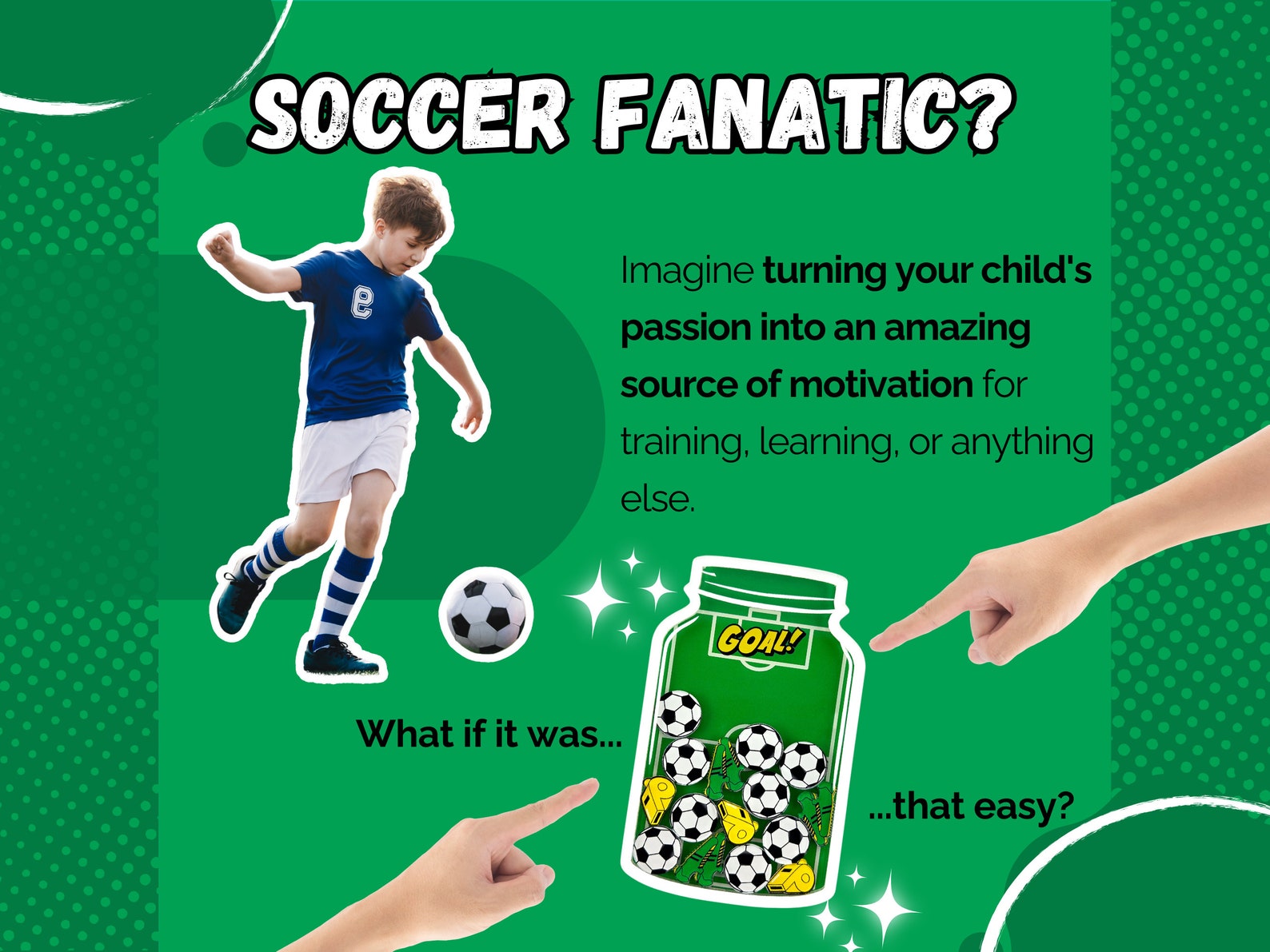 Soccer Reward Jar | Soccer Mom | Chore Chart for Kids | Reward Chart ...