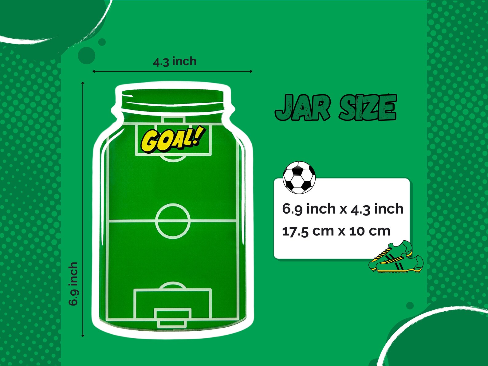 Soccer Reward Jar | Soccer Mom | Chore Chart for Kids | Reward Chart ...