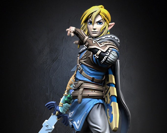 3D Link 3D Printer Files 3D STL Model Print ,STL File,3d Digital ...