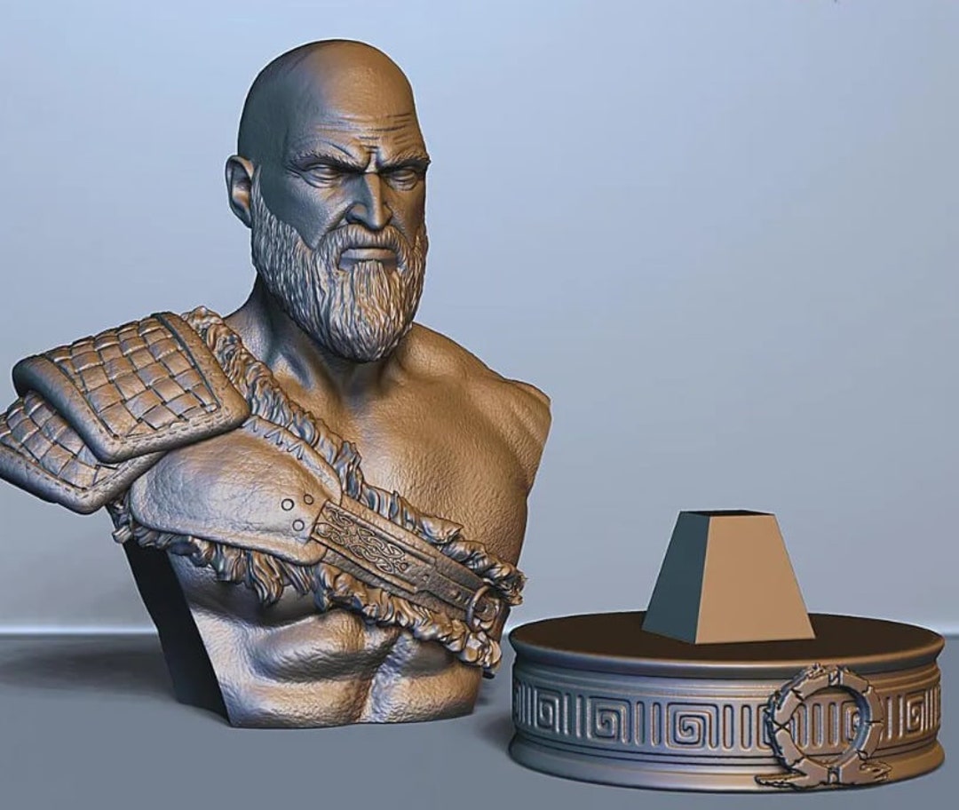 3D Kratos Body 3D Printer Files 3D STL Model Print ,STL File,3d Digital ...