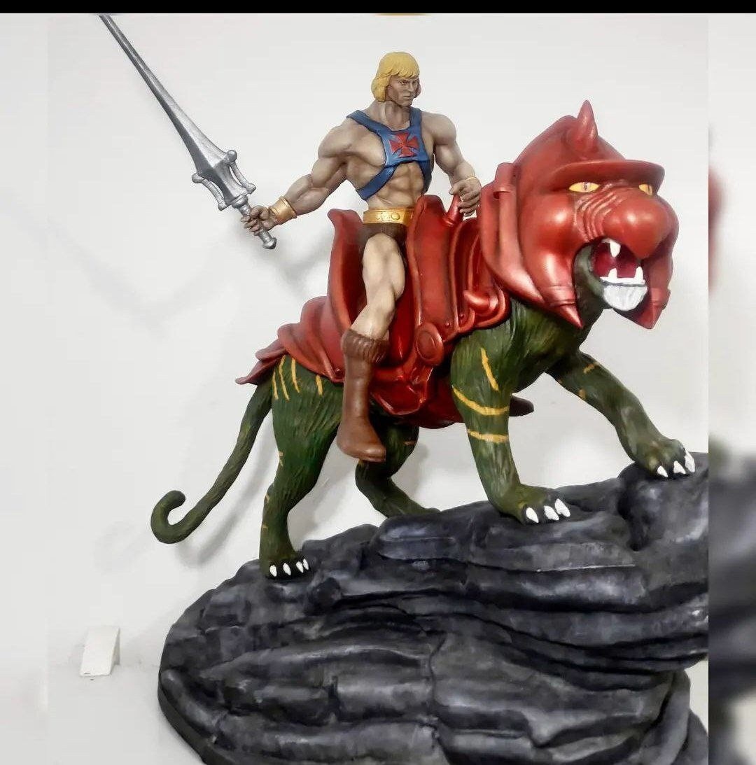 3D He-man 3D Printer Files 3D STL Model Print ,STL File,3d Digital ...