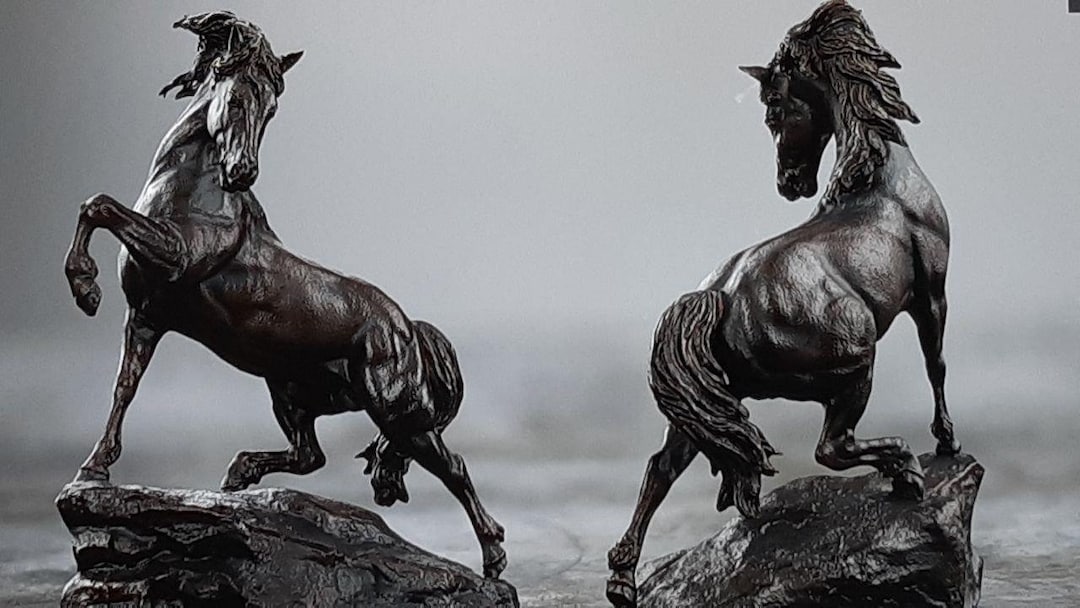 3D Horse 3D Printer Files 3D STL Model Print ,STL File,3d Digital ...