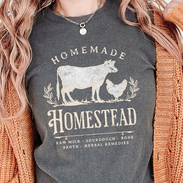 Homestead Tshirt - Etsy