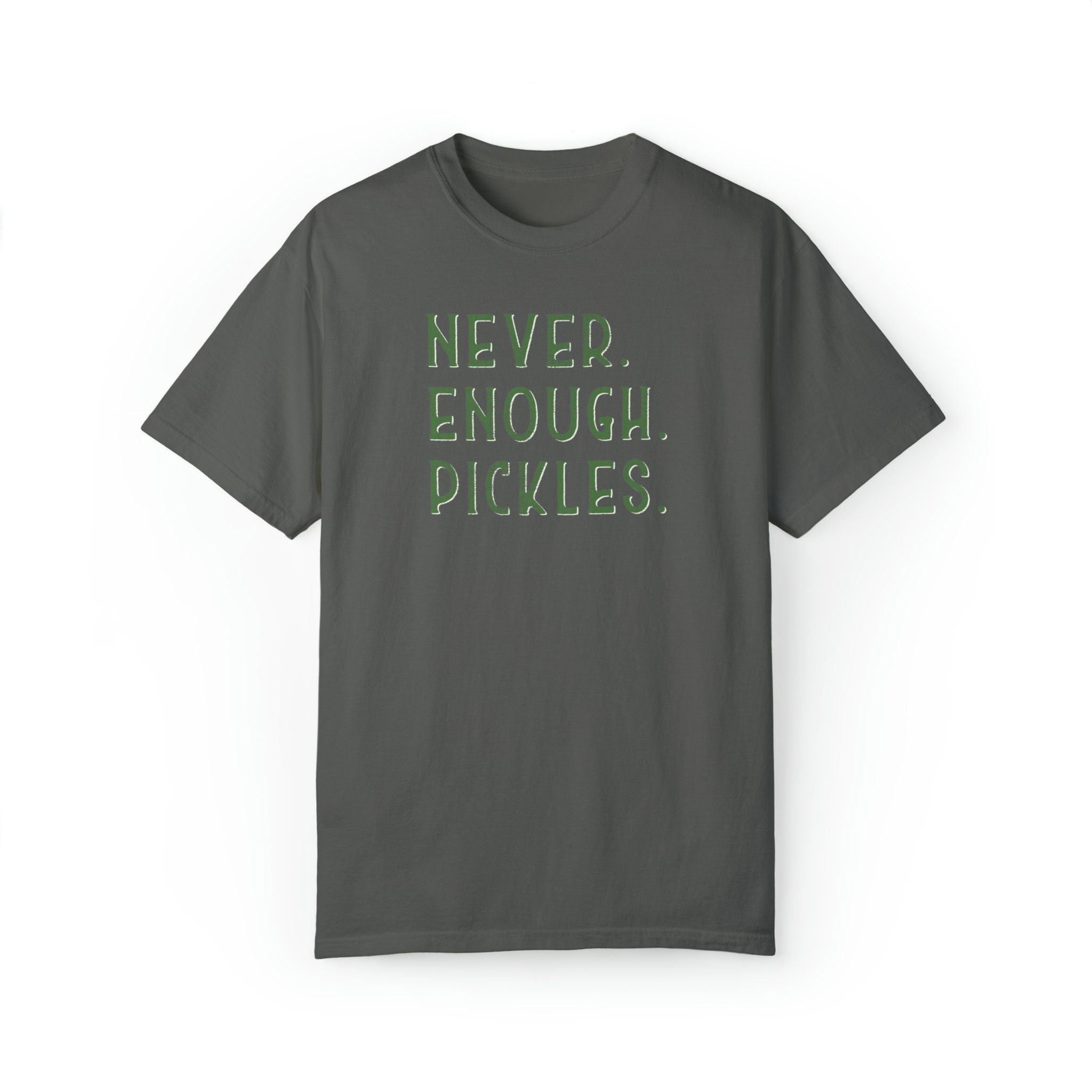 Never Enough Pickles Shirt Vintage Canned Pickles Tshirt - Etsy