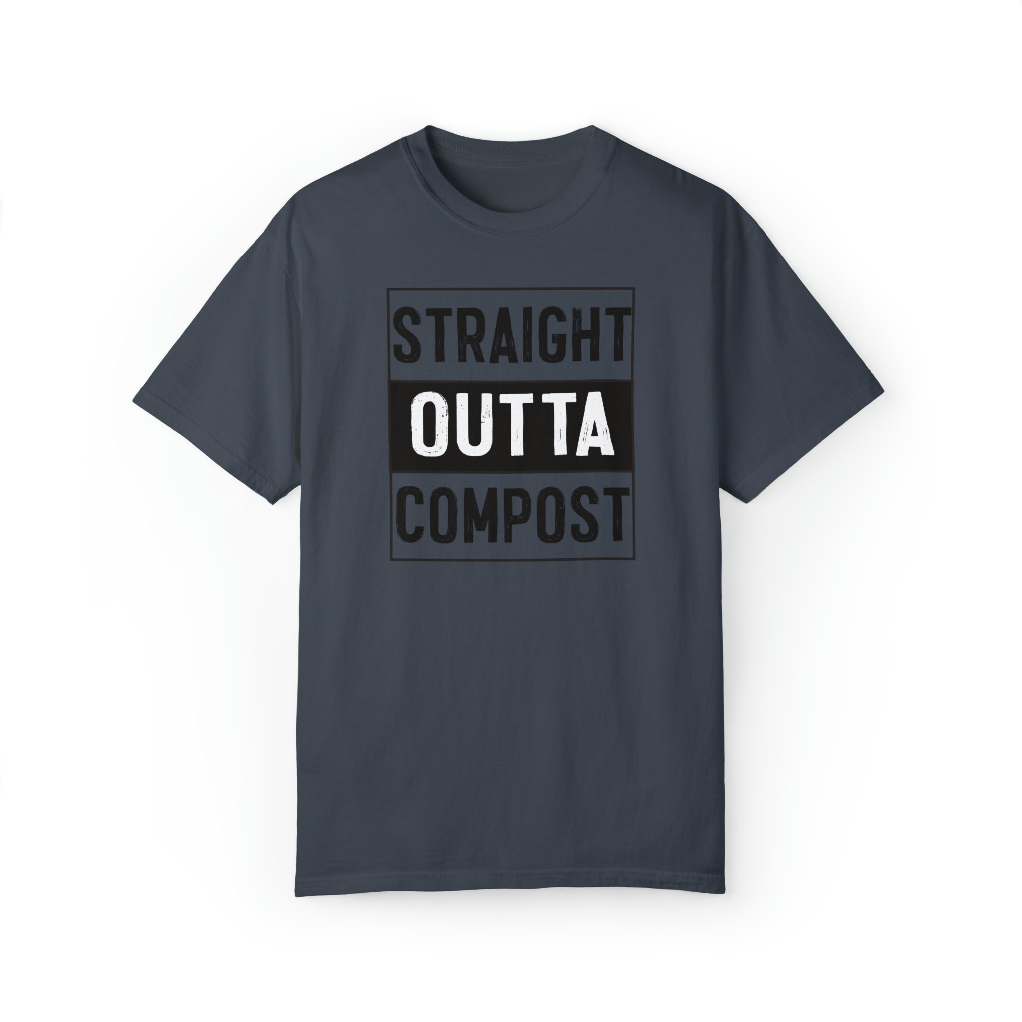 Gardening Shirt, Straight Outta Compost Shirt, Homesteader Shirt ...
