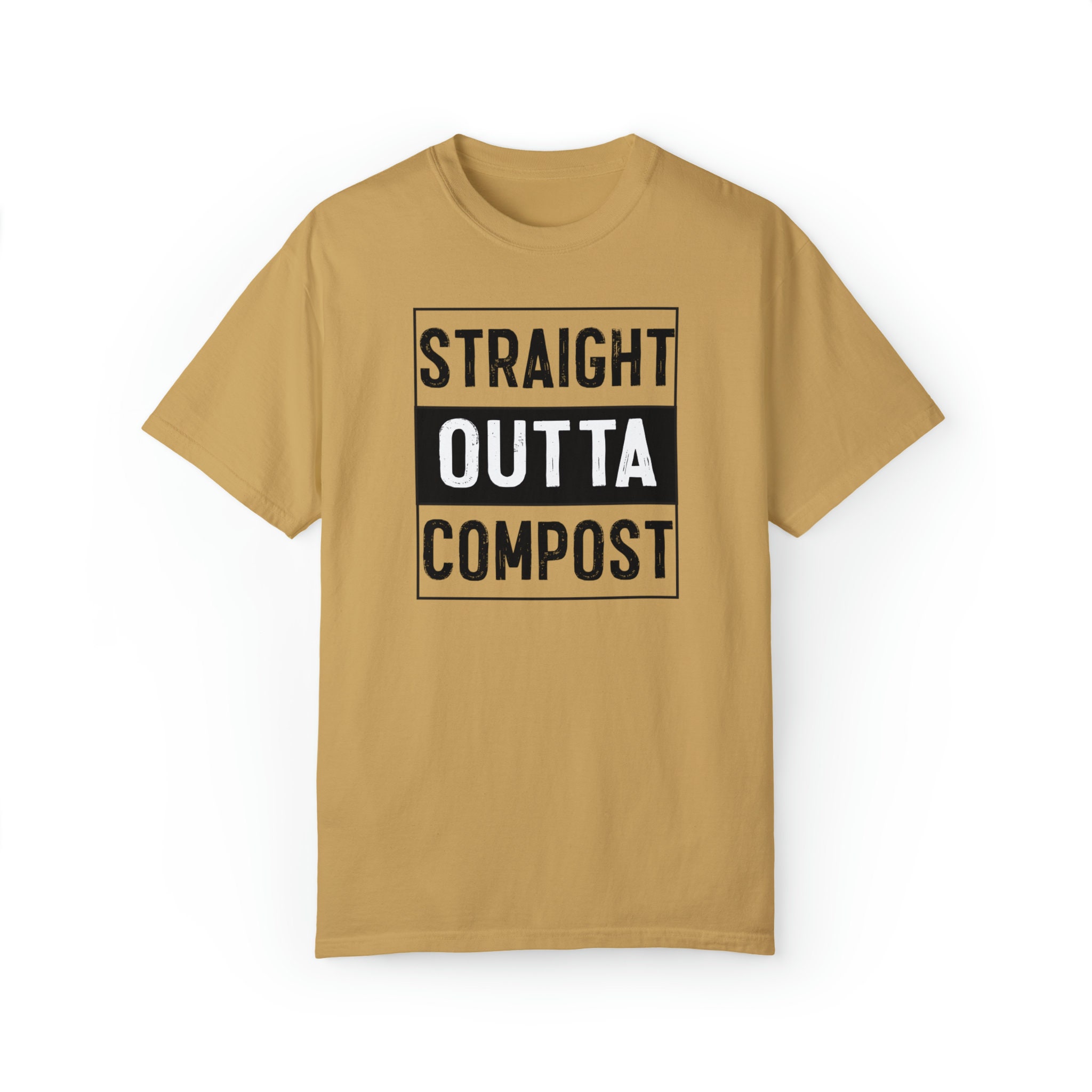 Gardening Shirt, Straight Outta Compost Shirt, Homesteader Shirt ...