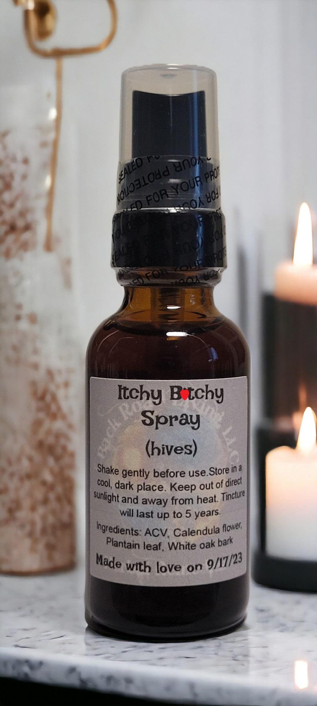 Itchy B*tchy Spray (hives) - Etsy